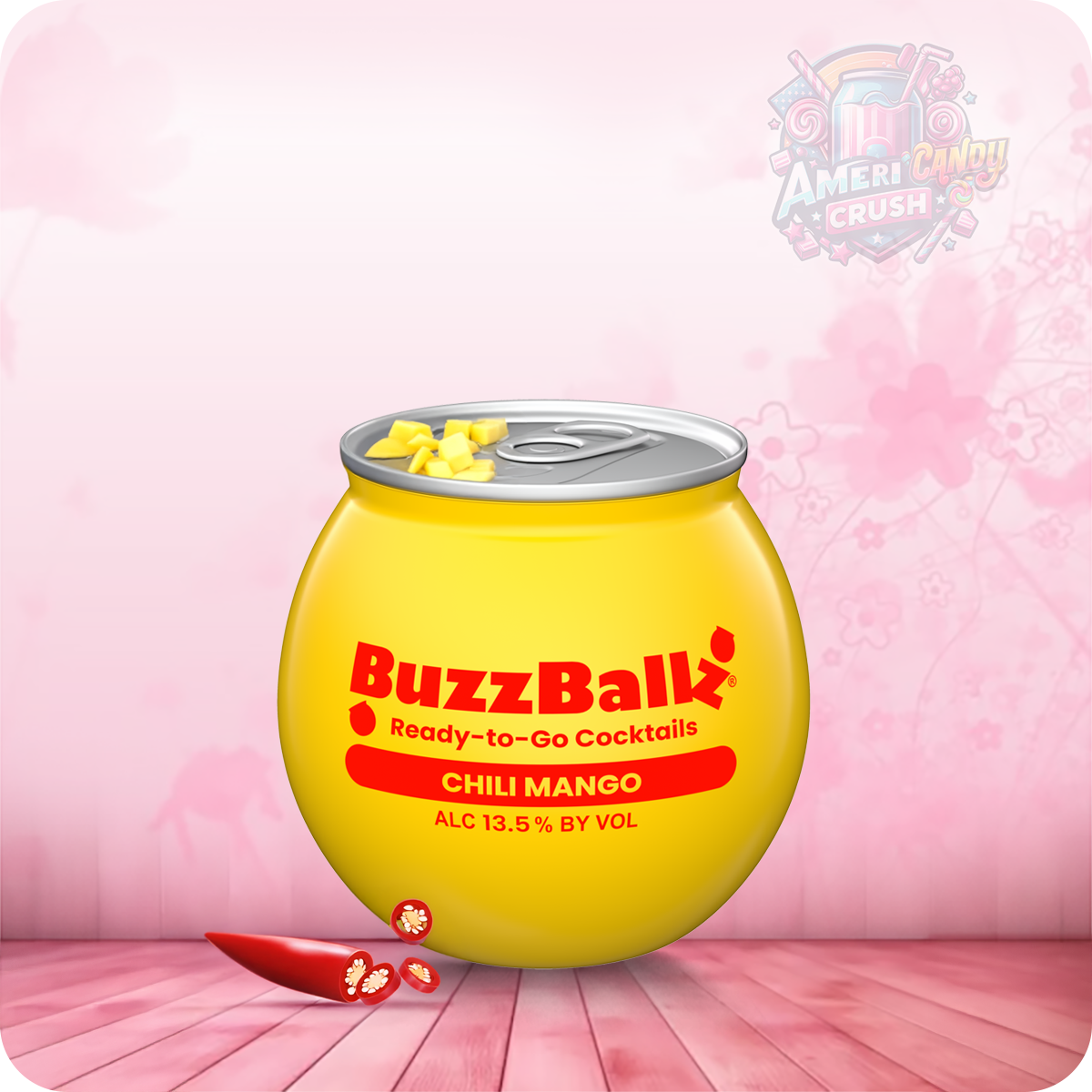 BuzzBallz Chilli Mango 200ML – Americandy