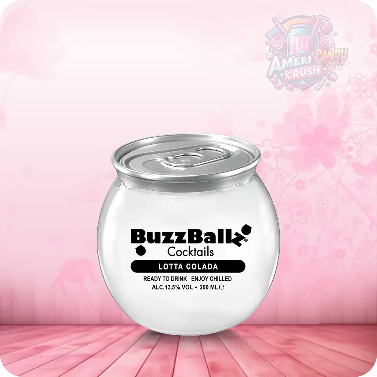 BuzzBallz Cocktails Lotta Colada 200ml – Americandy