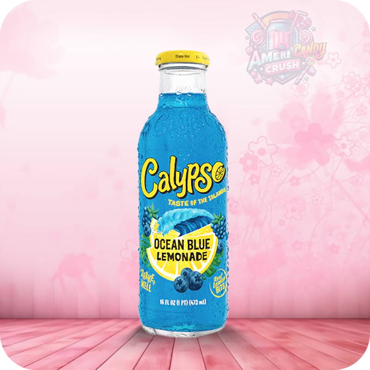 Calypso Ocean BlueCalypso Ocean Blue 473ml bea days taste of paradise ...
