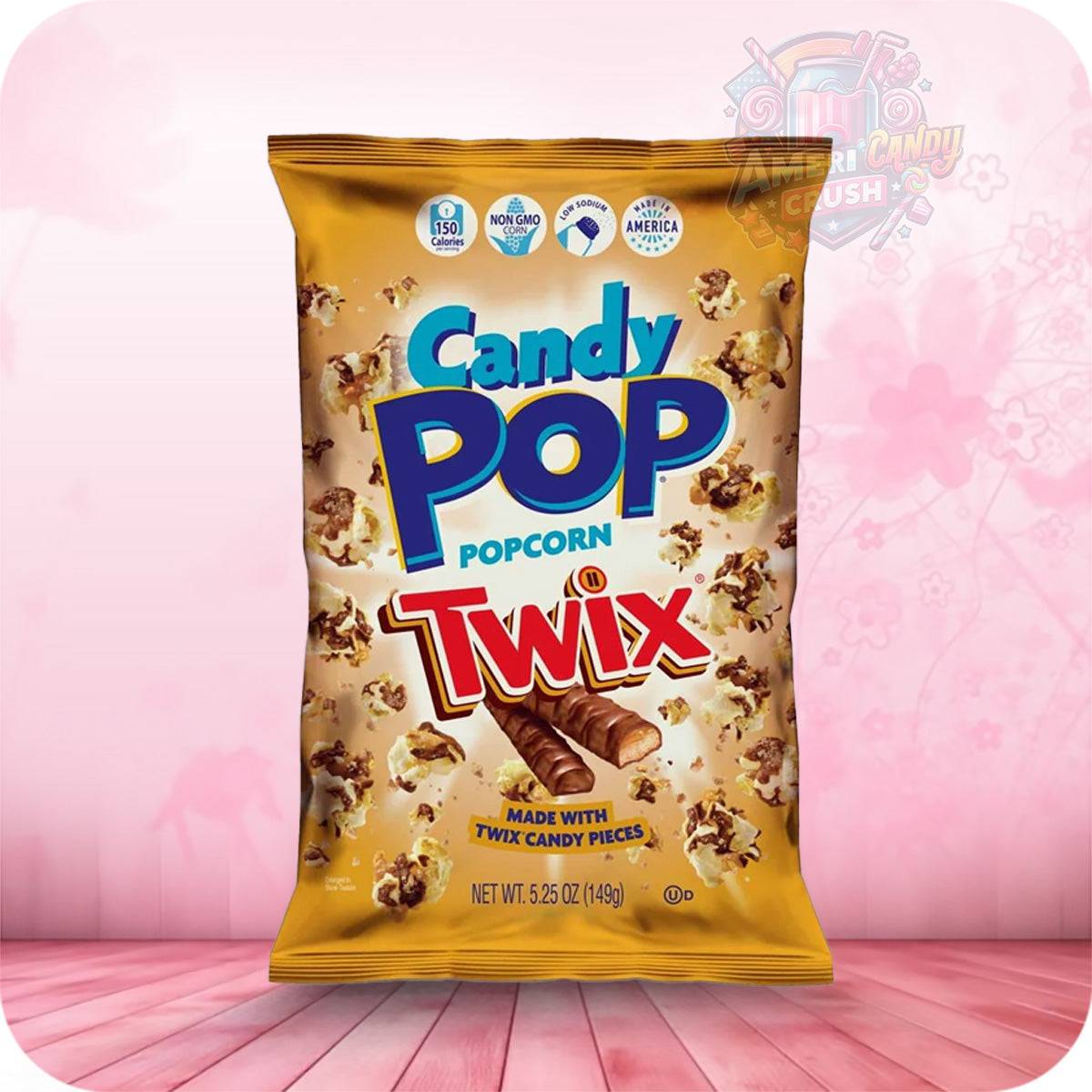 Candy Pop Popcorn TwixCandy Pop Popcorn sweet salty combination pop ...