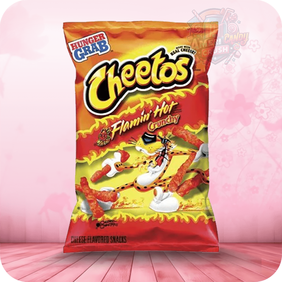 Cheetos Flaming Hot 226.8g – Order Online Now – Americandy
