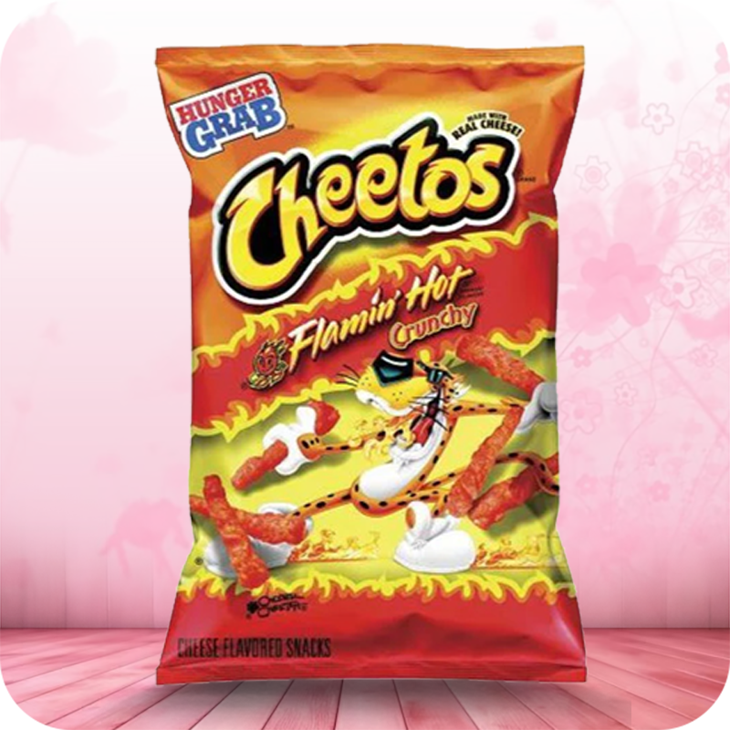 Cheetos Flaming Hot USA 99g
