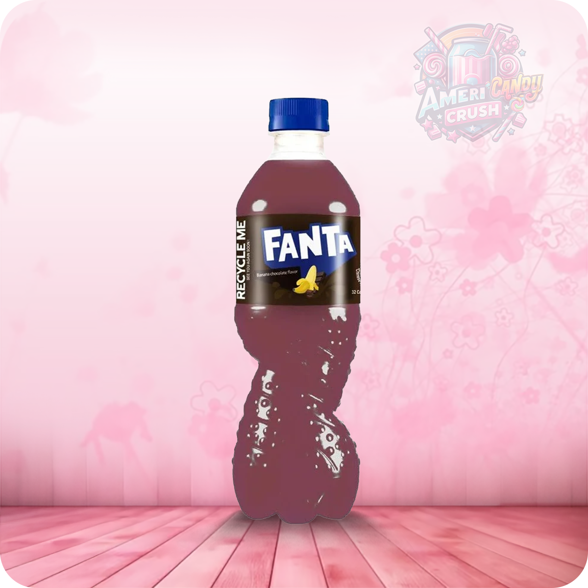Fanta Banana Chocolate Flavor 500ml – Americandy