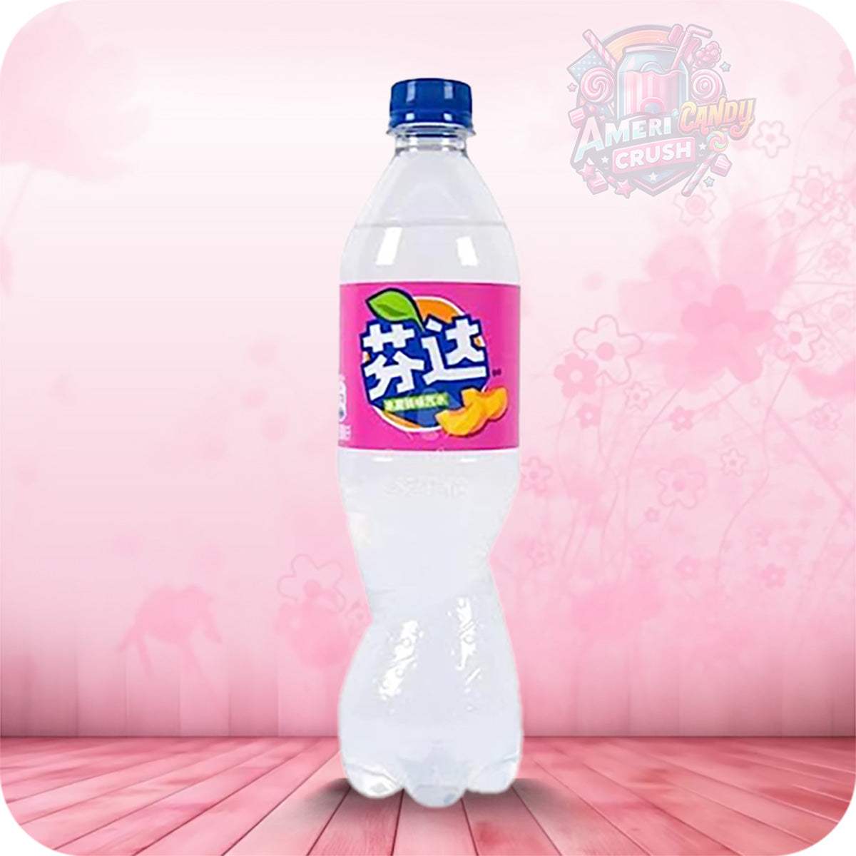 Fanta Peach SodaFanta Peach Soda 500ml refreshing taste juicy peaches ...