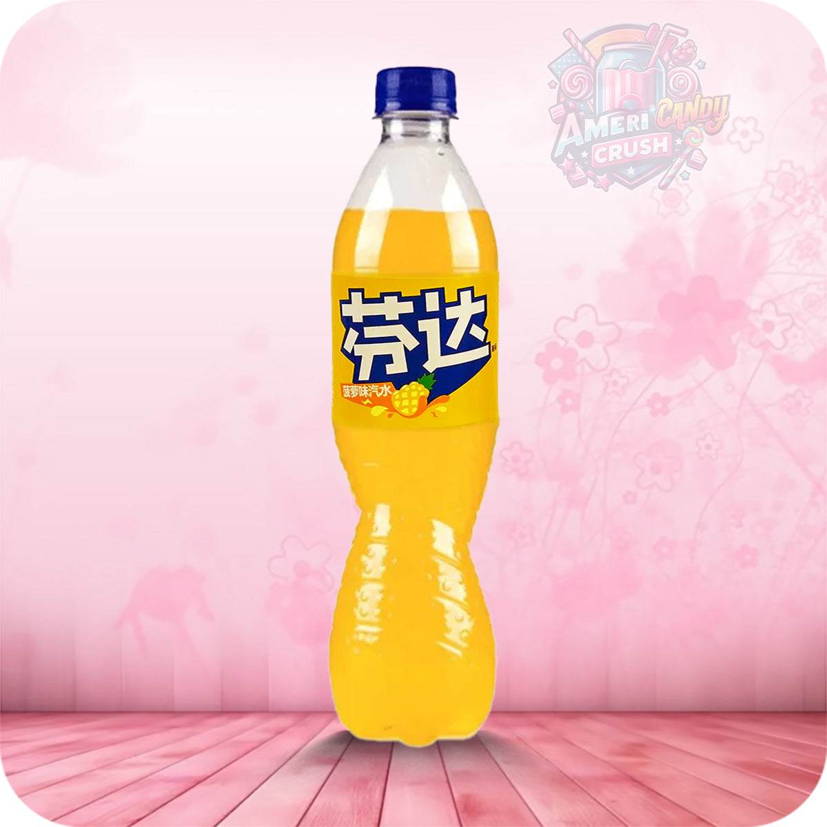 Fanta Pineapple FlavourFanta Pineap Flavour (China) inspired beverages ...