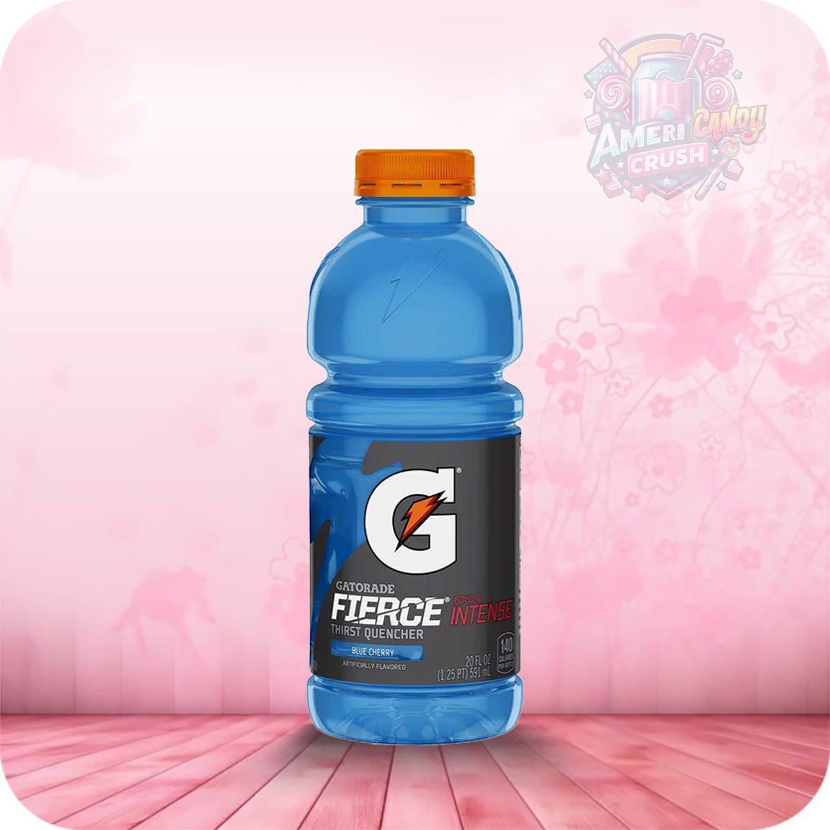 Gatorade Blue Cherry 591ml – Americandy