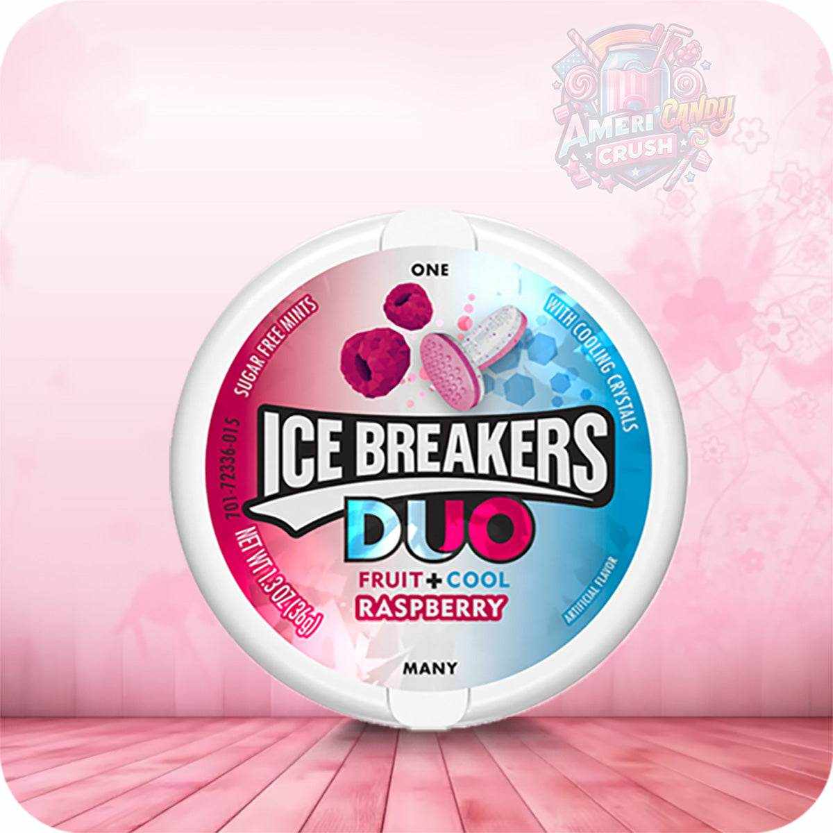 Ice Breakers RaspberryIce Breakers Raspberry Sweets & Candy real juice