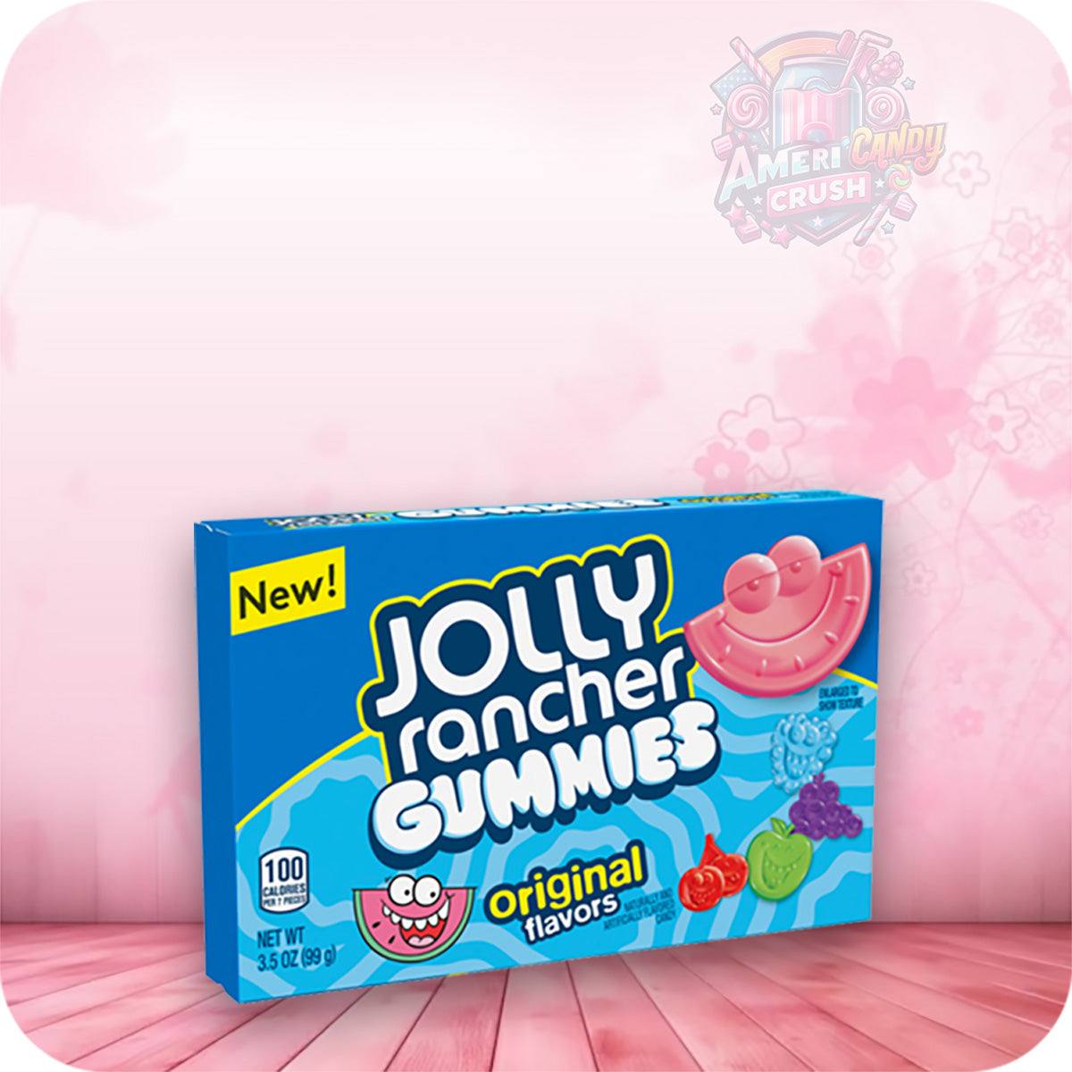Jolly Rancher GummiesJolly Rancher Gummies Original Theatre Box candy ...