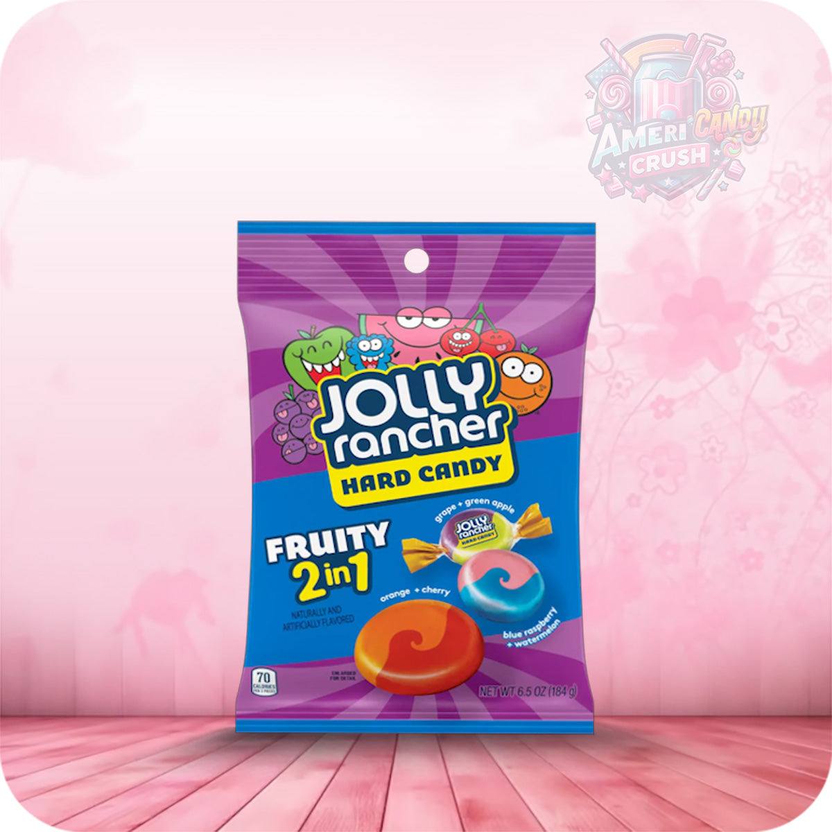 Jolly Rancher Hard CandyJolly Rancher Hard Candy Fruity 2in1 184g Snac ...