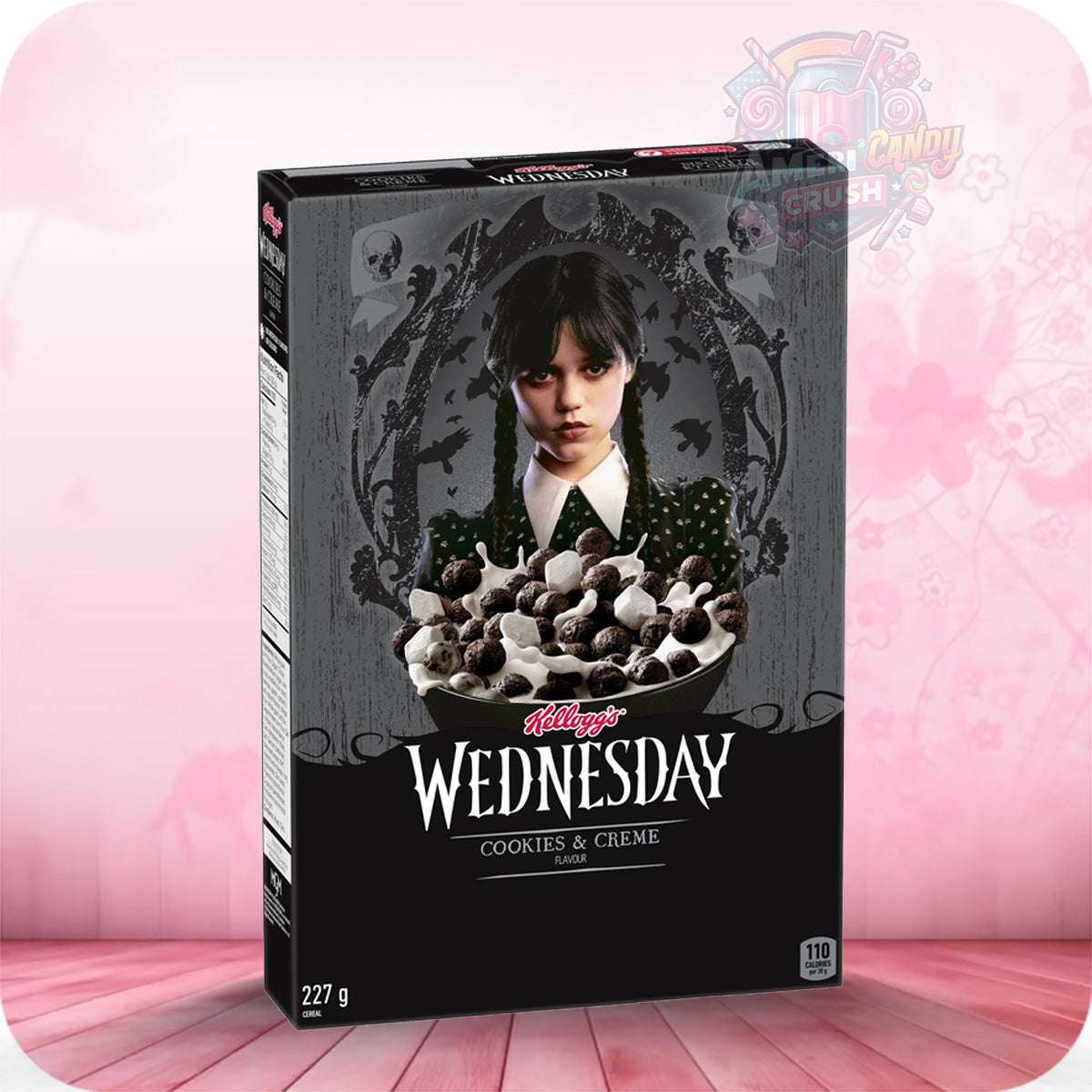 Kellogg's Wednesday Cookies & Creme Cereal