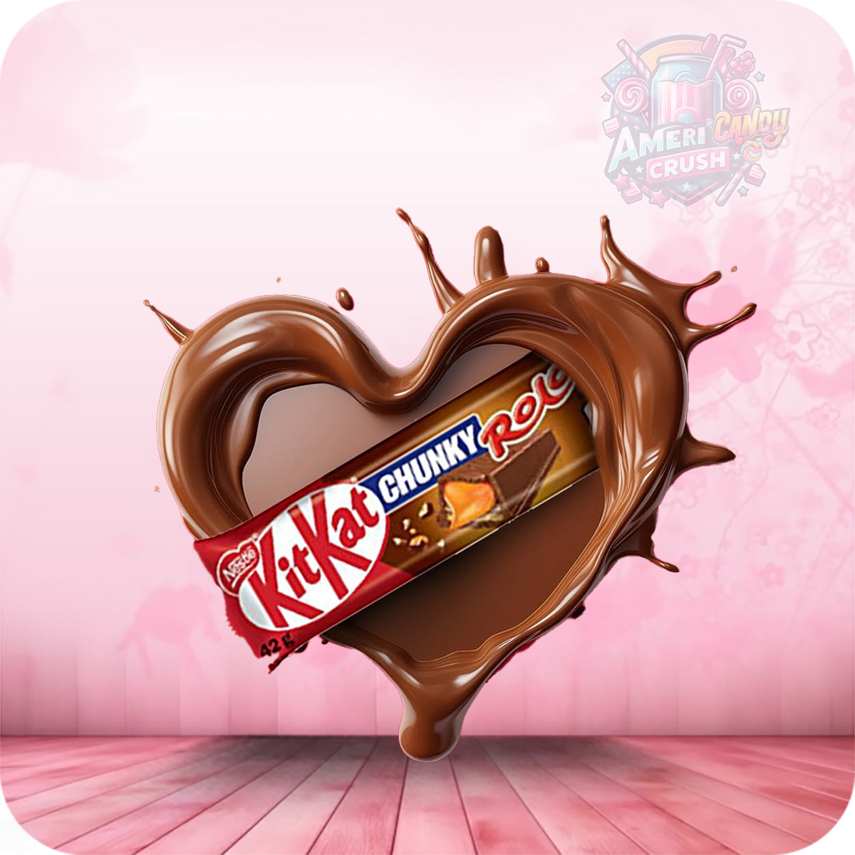 Kit Kat Chunky Rolo – Americandy