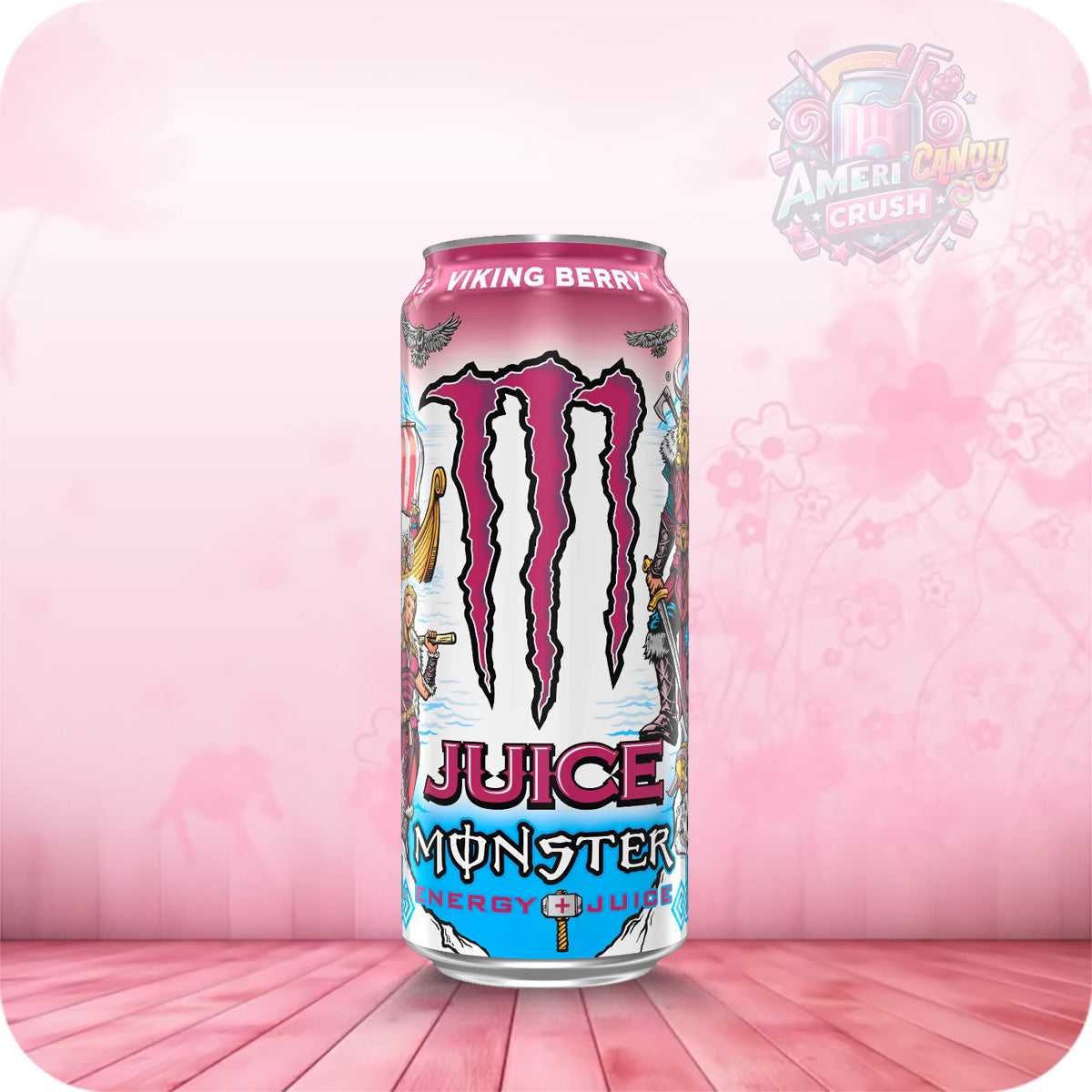 Monster Energy Viking Berry 16 oz | Order Online Now