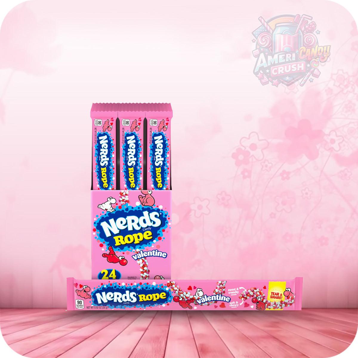 Nerds Rope ValentineNerds Rope Valentine 26g delicious Expertly craft ...