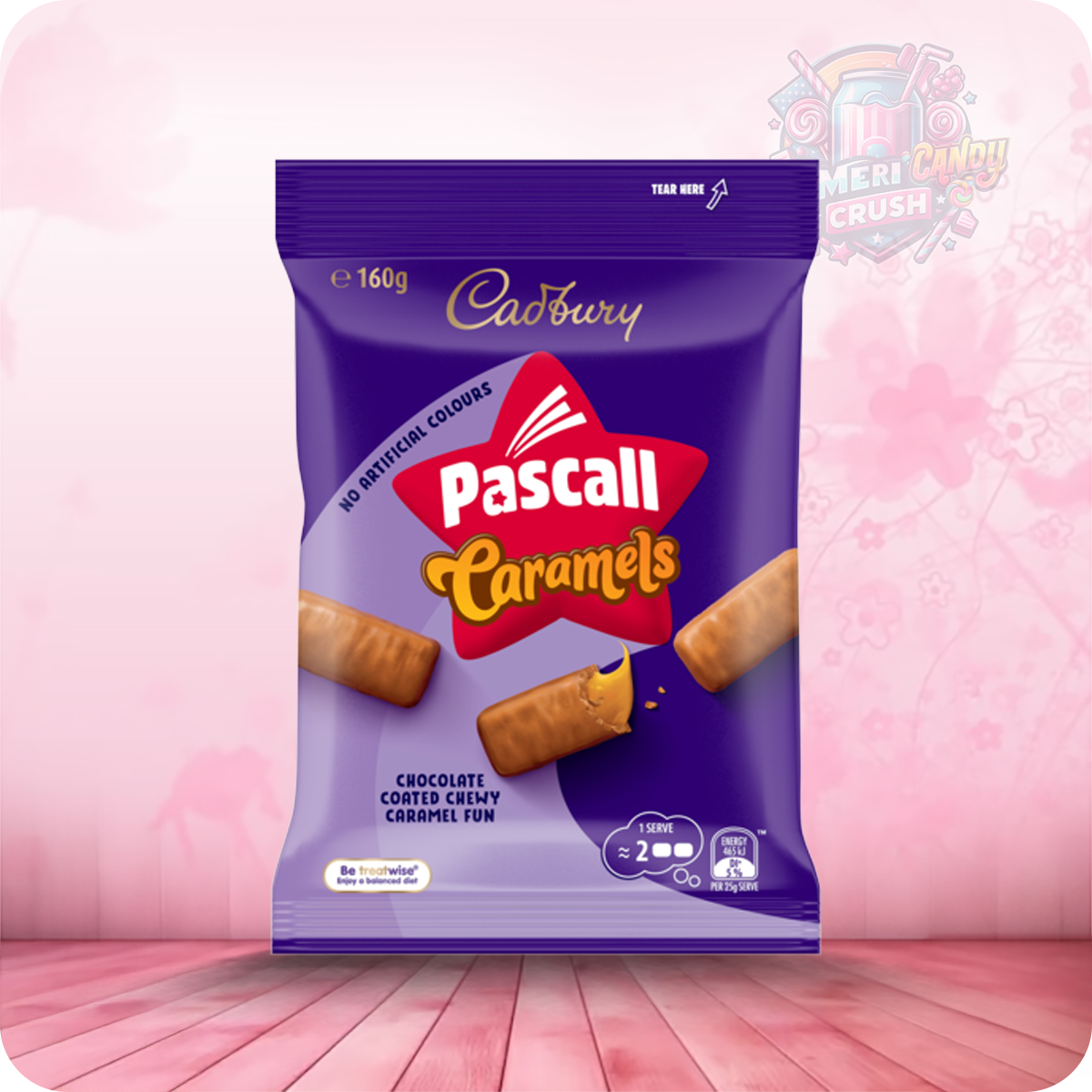 Pascall Cadbury Caramels Lollies Clinkers – Americandy