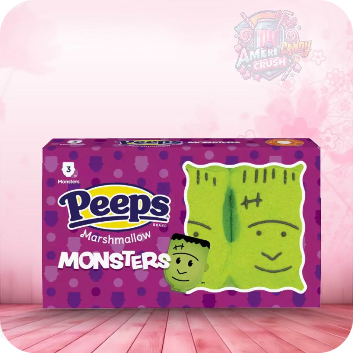 Peeps Halloween Marshmallow Monsters 3PK 42g