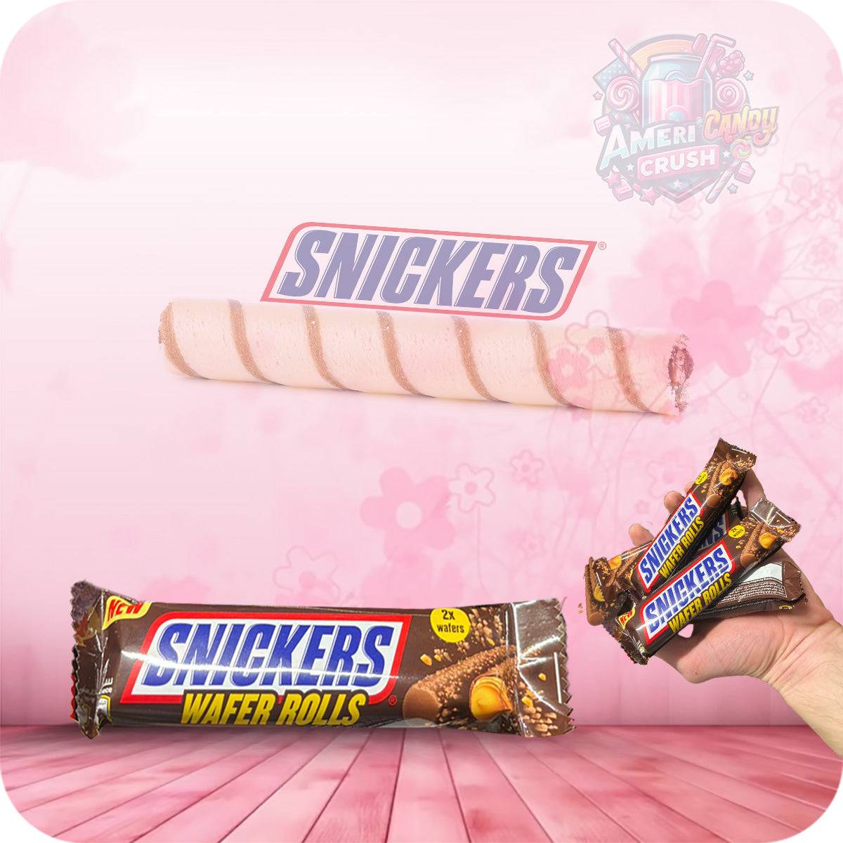 Snickers Wafer Rolls Dubai