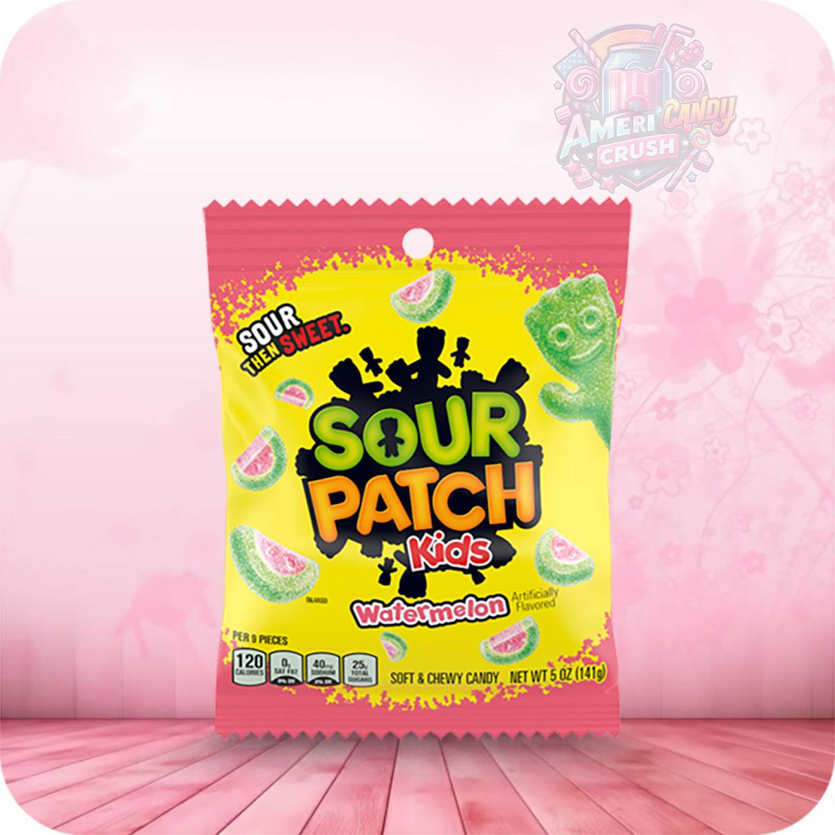 Sour Patch Kids WatermelonSour Patch Kids Watermelon 102G fruity tangy ...